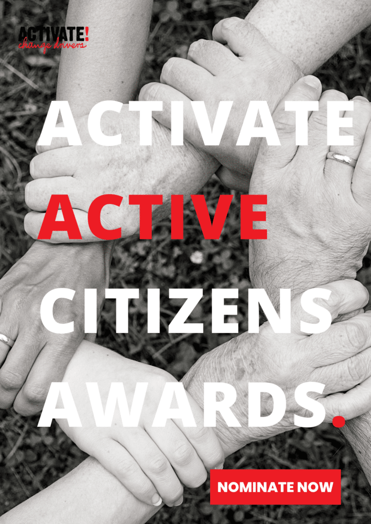 Announcement of the ACTIVATE! Active Citizen Awards | Activate!